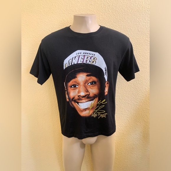 Icy | Shirts | Nwt Icy Mens Size Medium Kobe Bryant Rookie Big Face ...